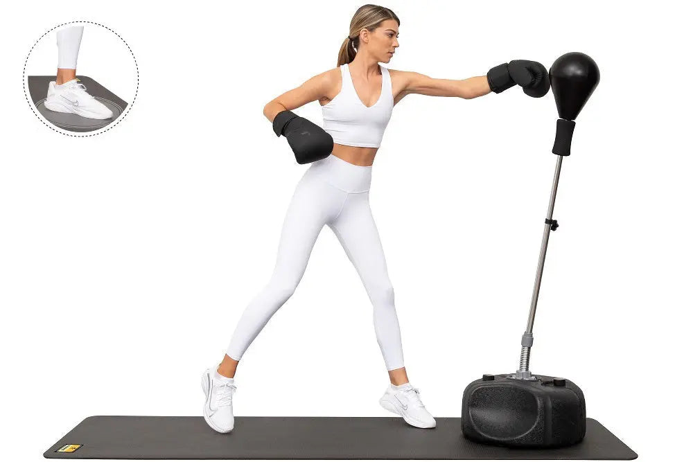 Premium Large Exercise Mats and Yoga Mats - Any Workout On Any Surface